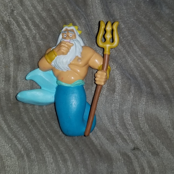 Disney | Toys | Vintage The Walt Disney Company Trident Figure | Poshmark